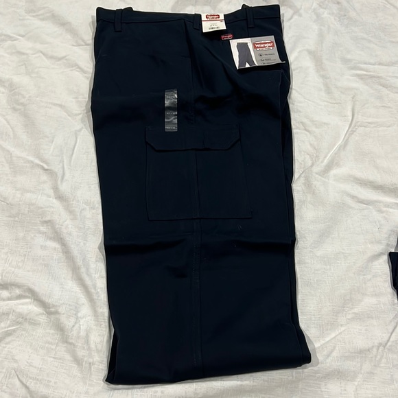 Wrangler | Pants | Mens Wrangler Cargo Work Pants 32 Inch Inseam | Poshmark